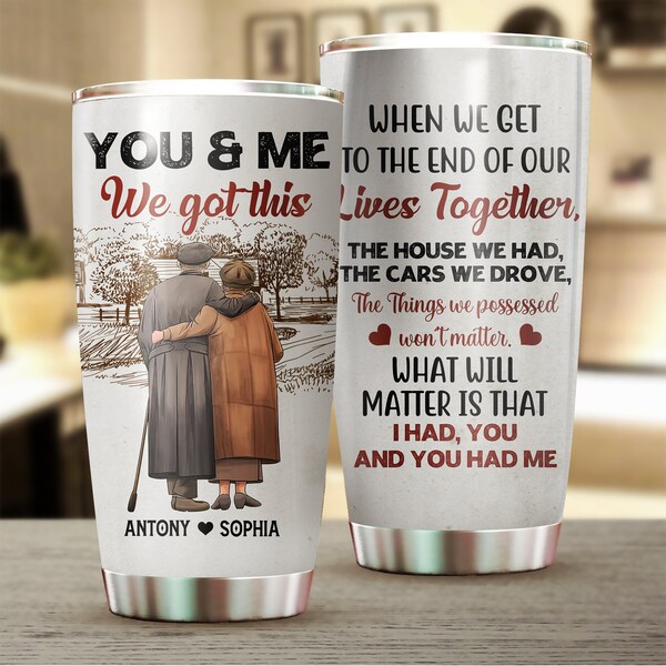 You and Me We Got This Personalized - Etsy