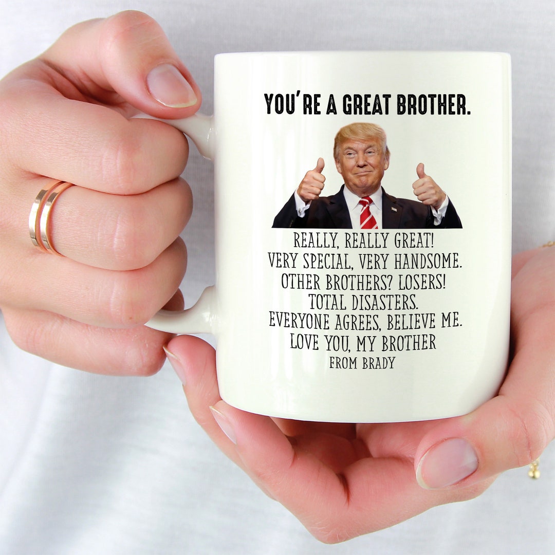 Best Brother Mug, Custom Mug, Coffee Mug, Brother Gifts, Brother Gifts ...