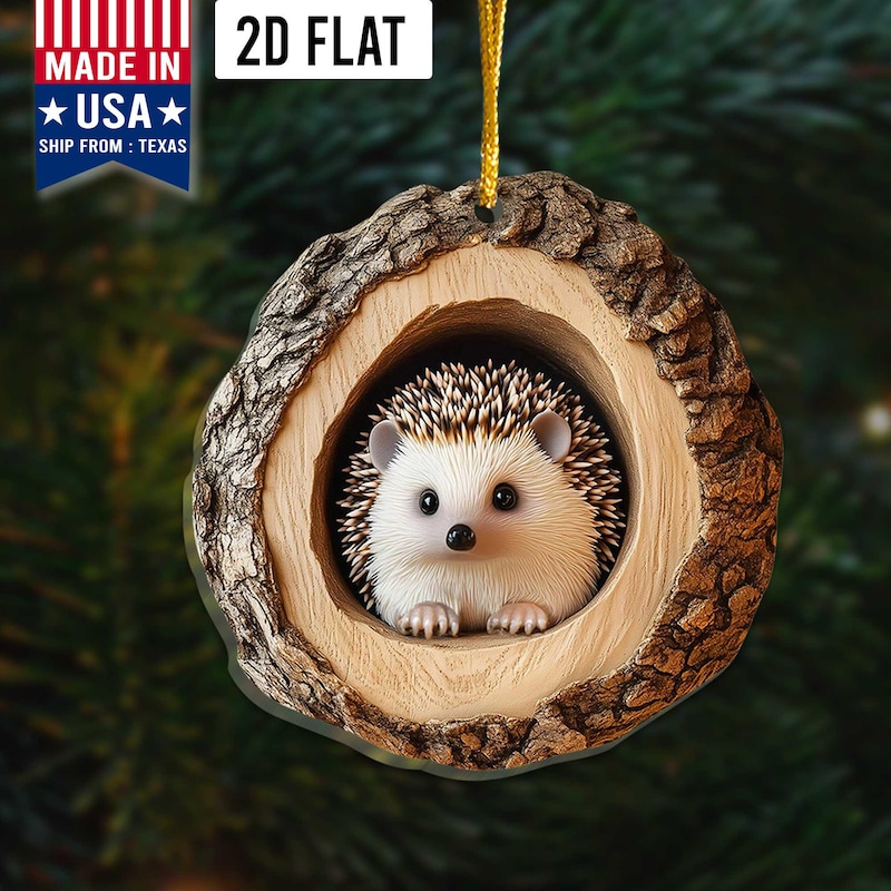 Handmade Hedgehog - Etsy