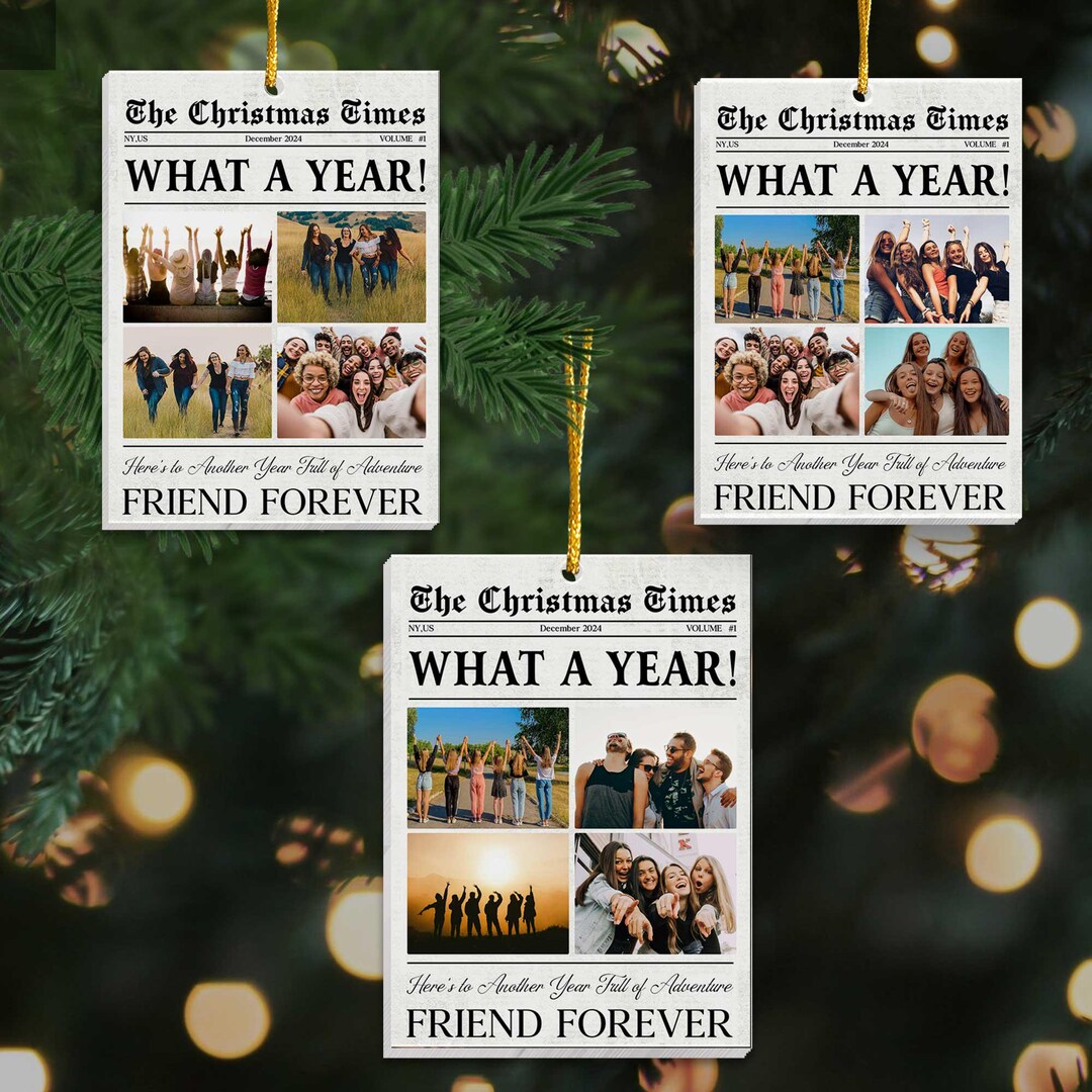 The Christmas Times, Friendship Gifts Newspaper, Friends Forever ...