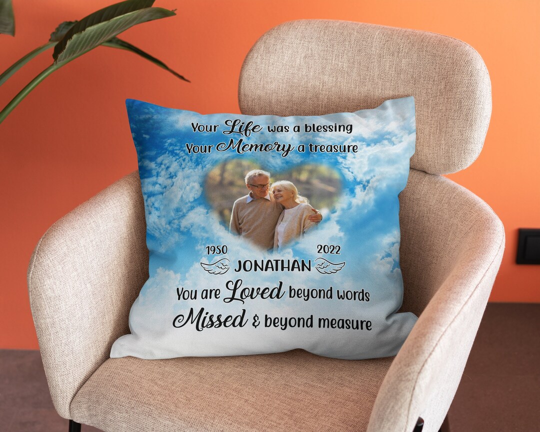 Custome Pillow, Memorial Pillows, Memorial Gifts, Best Bereavement ...