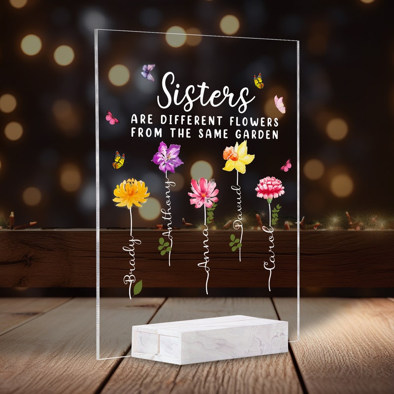 Sister Plaque - Etsy
