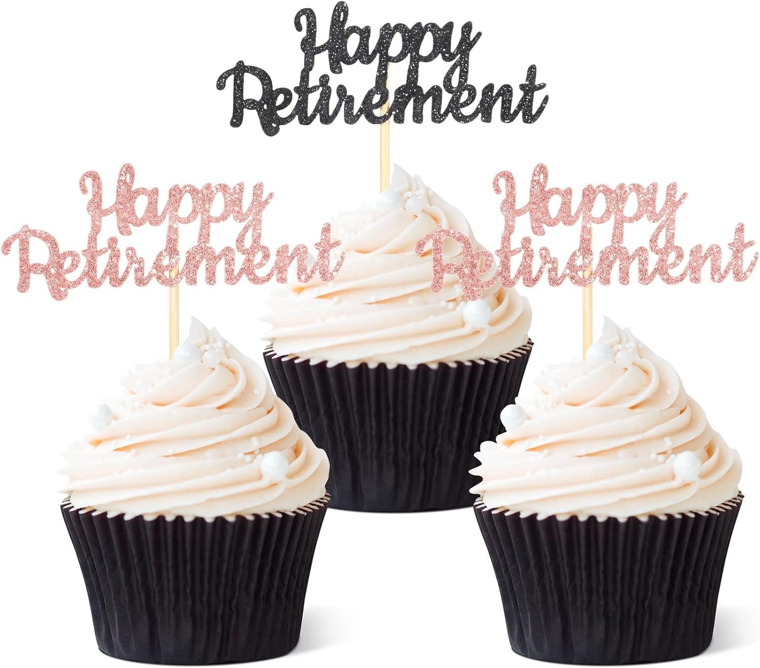 36 Pieces Happy Retirement Cake Toppers - Etsy