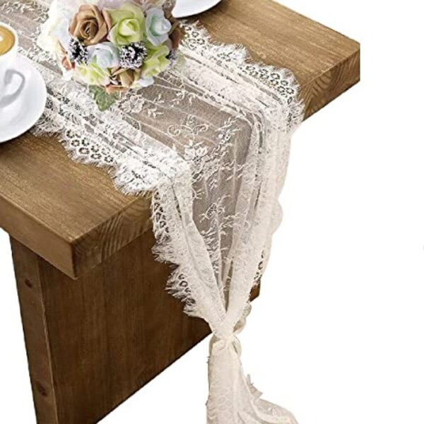 Lace Table Runner - Etsy