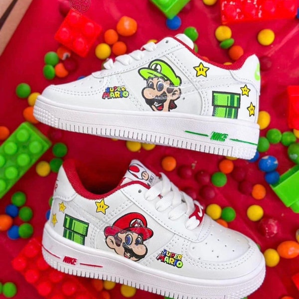 Nike Mario Png - Etsy