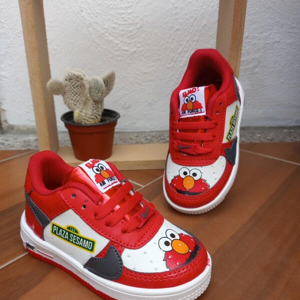 Elmo Shoes - Etsy
