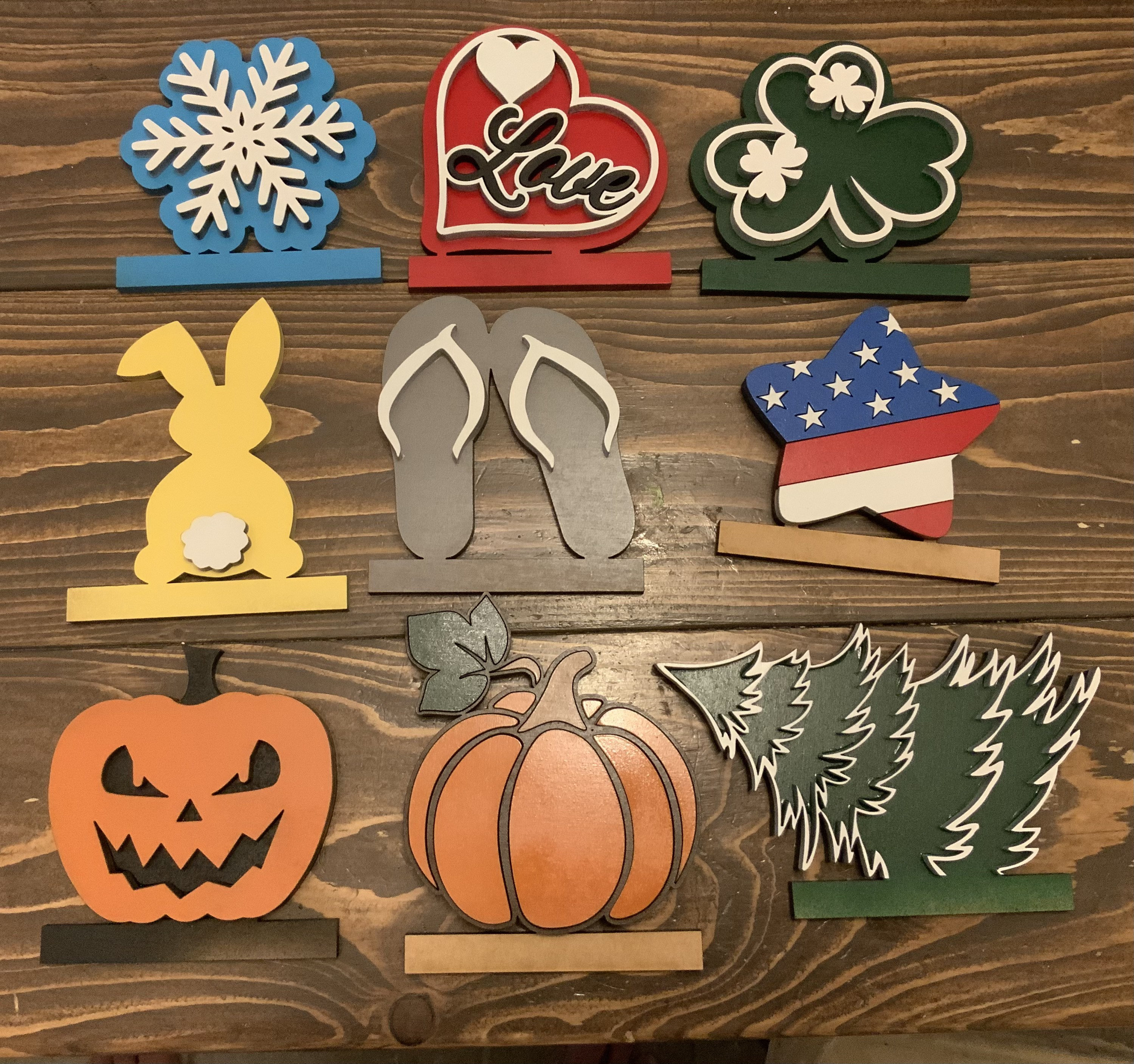 Round Interchangeable Welcome Sign - Etsy