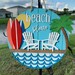Beach Please Sign - Etsy