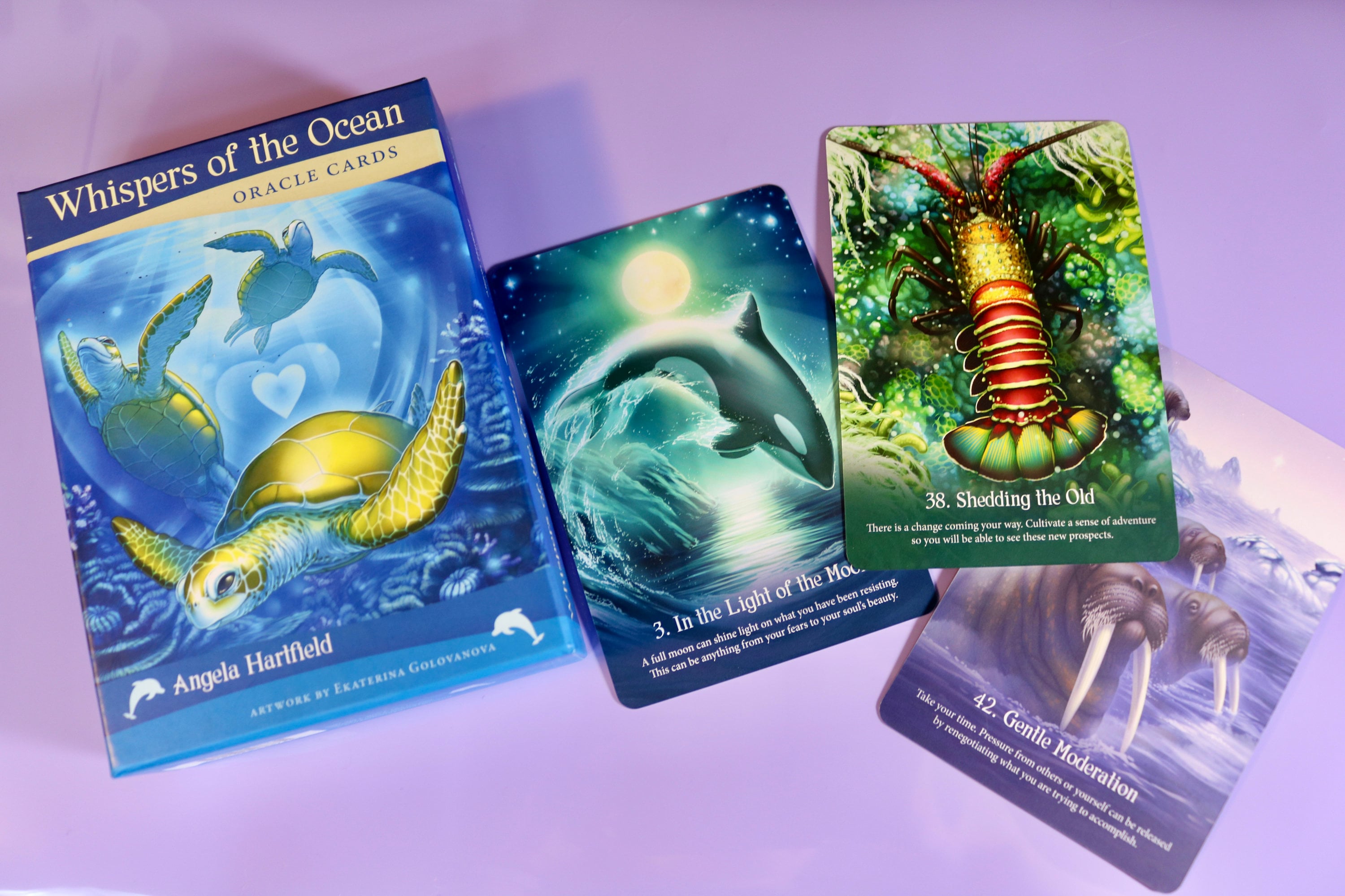 WHISPERS of THE OCEAN Tarot Oracle Deck Reading - Etsy