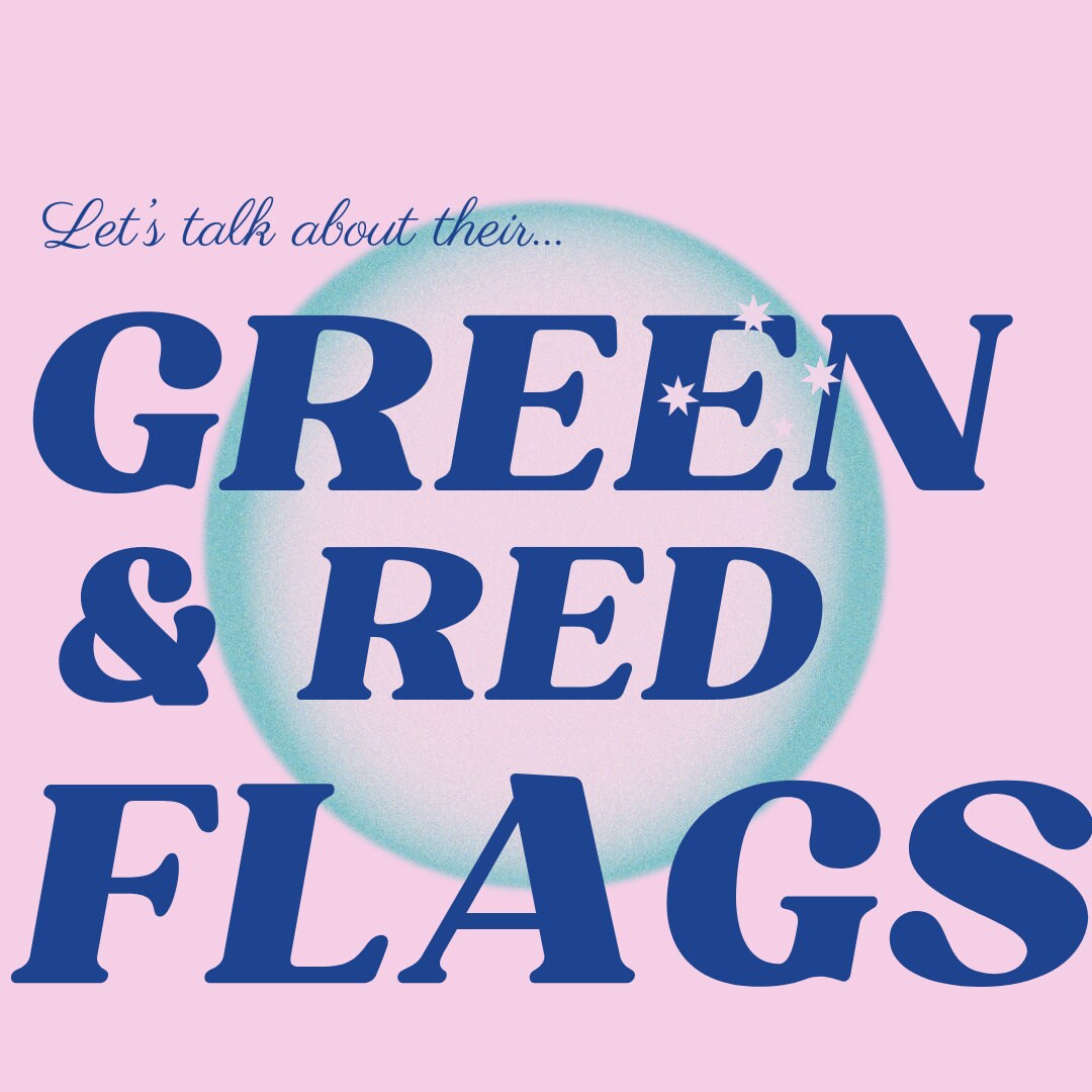 What Are Their GREEN and RED FLAGS Tarot Reading - Etsy