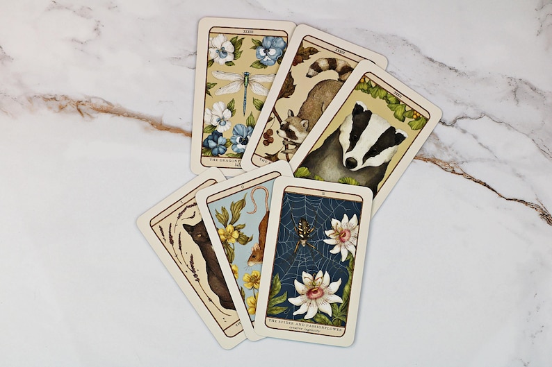 WOODLAND WARDENS Oracle Deck Tarot Reading (not A Deck) - Etsy