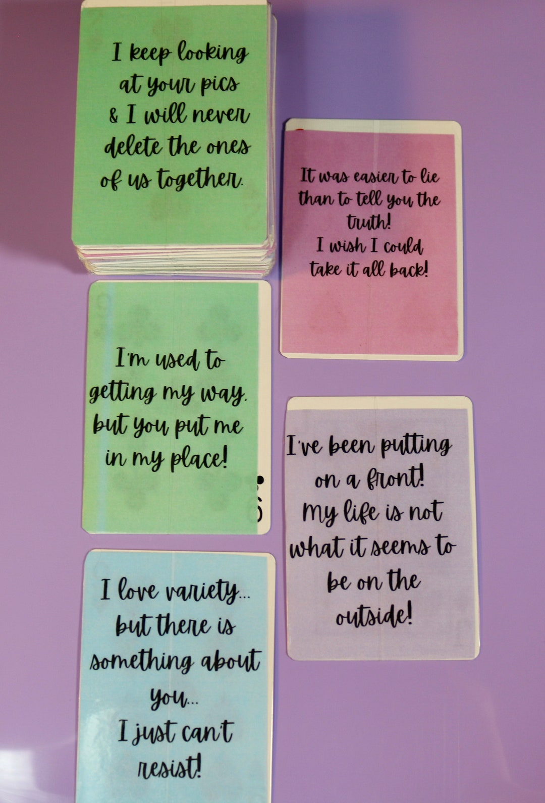 Love Messages Oracle Deck TAROT READING - Etsy