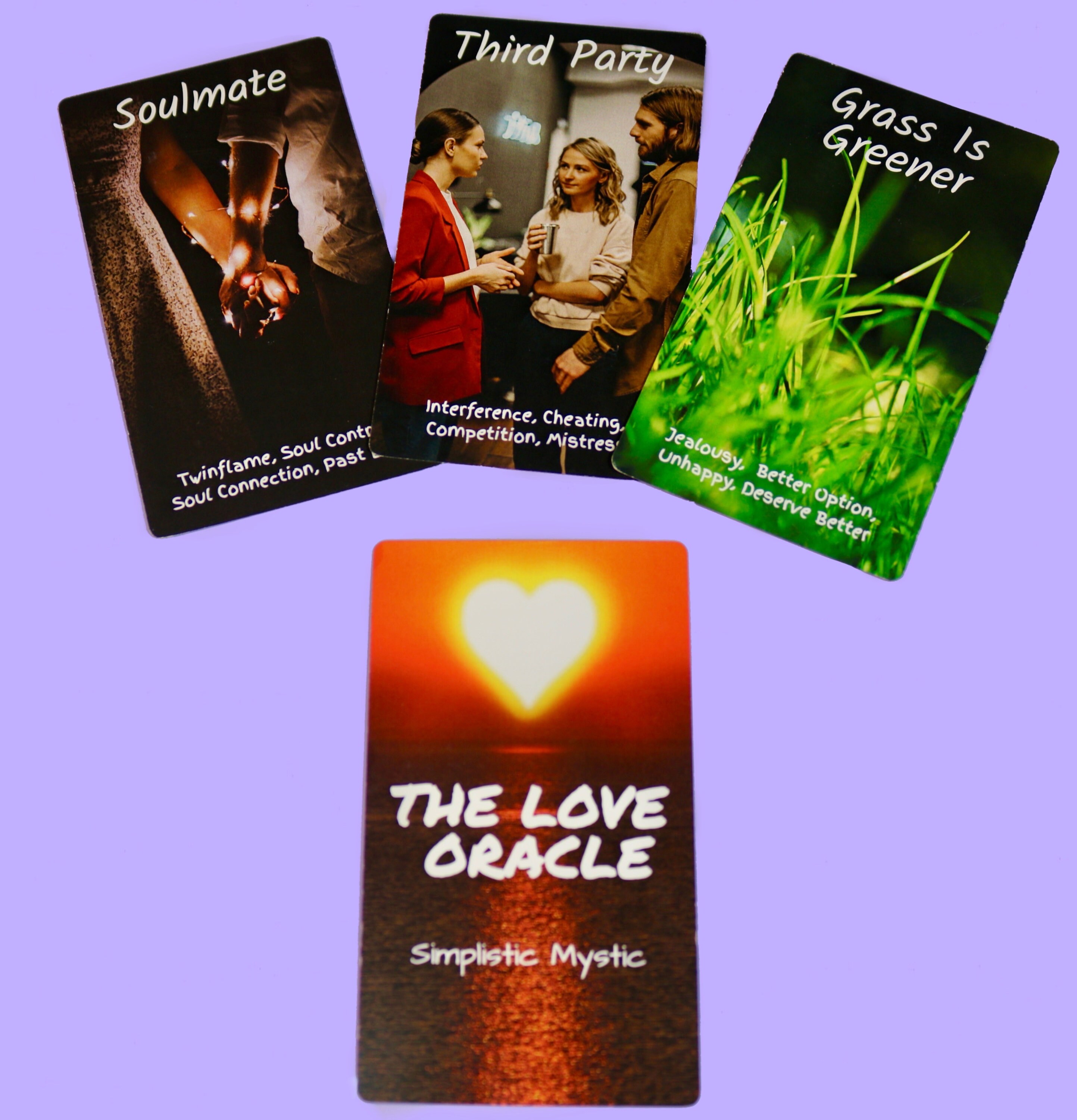 The Love Oracle Deck Tarot Reading Etsy