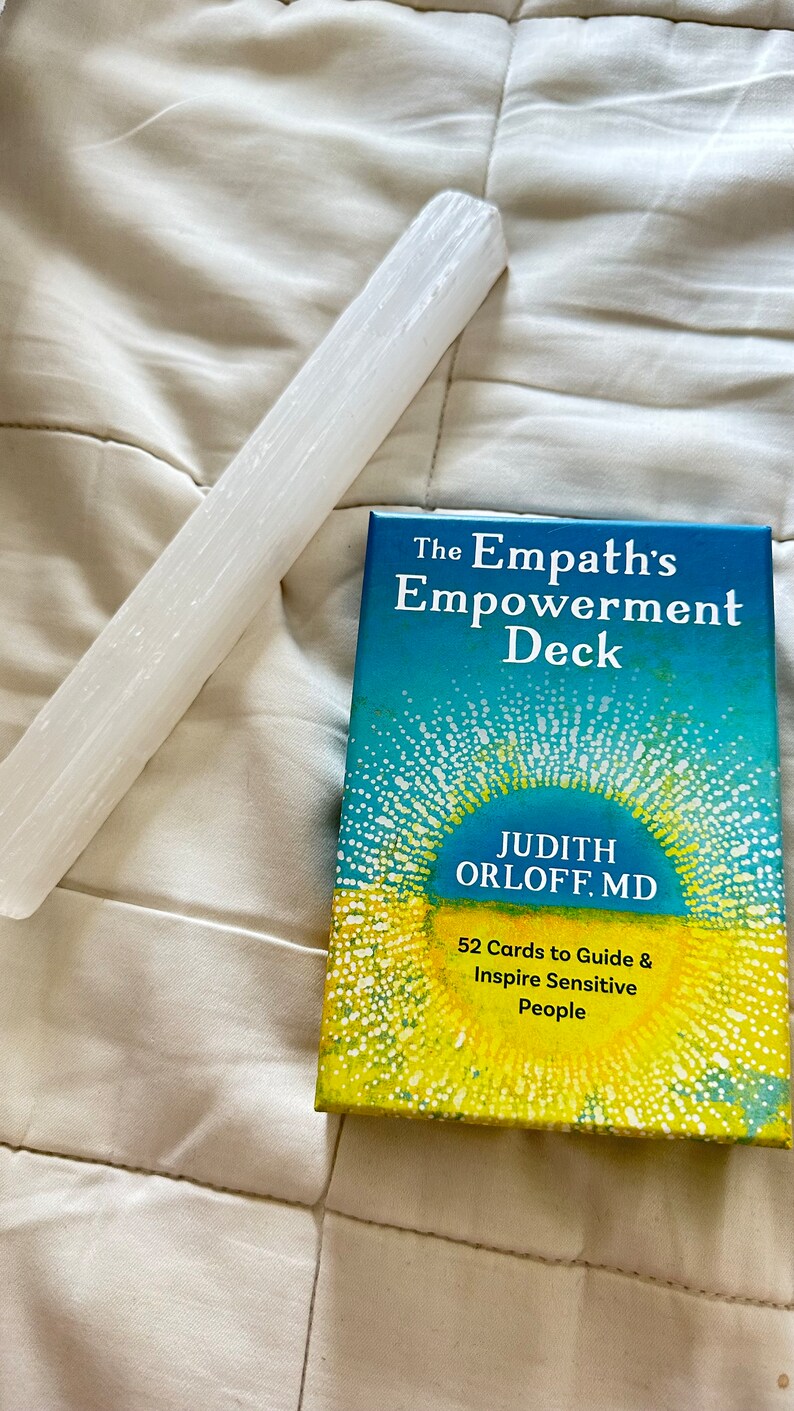 The EMPATH'S EMPOWERMENT DECK Tarot Oracle Deck Reading - Etsy
