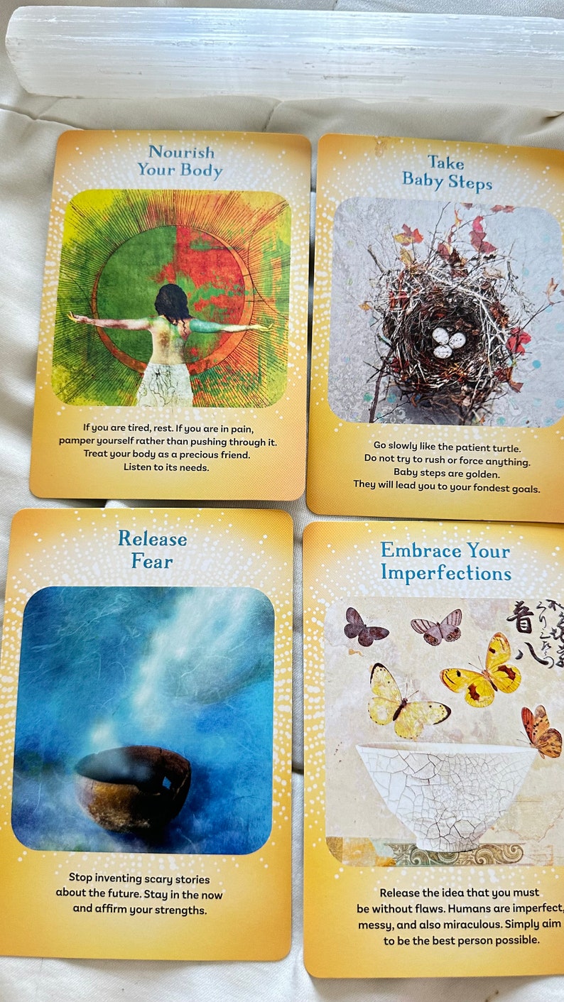The EMPATH'S EMPOWERMENT DECK Tarot Oracle Deck Reading - Etsy