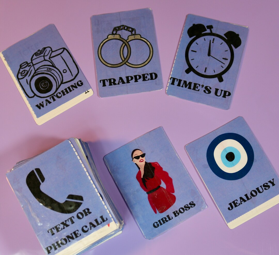 Hints & CLUES Oracle Deck TAROT READING - Etsy