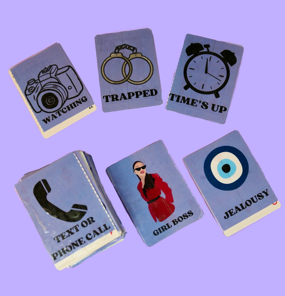 Hints & CLUES Oracle Deck TAROT READING - Etsy