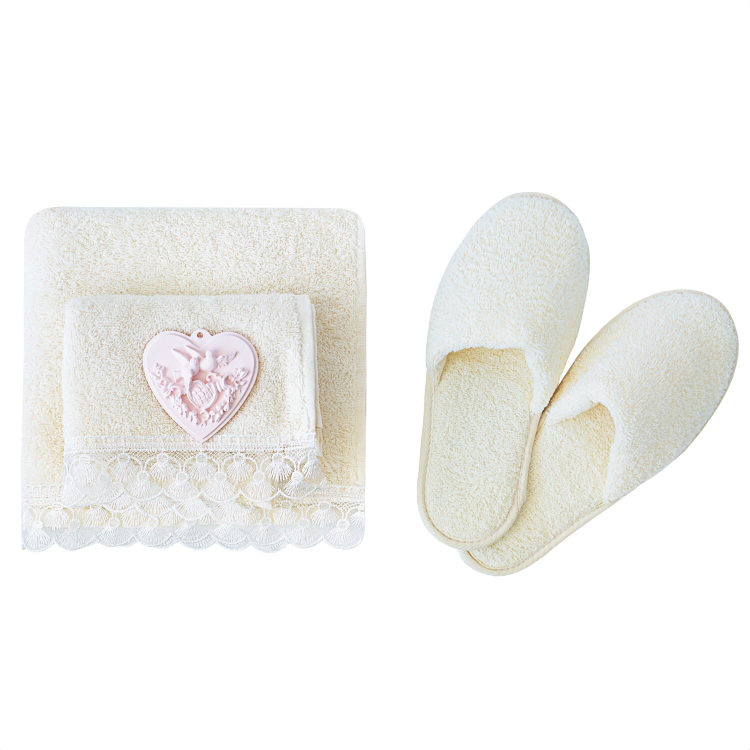 Bathrobe Slipper Set - Etsy