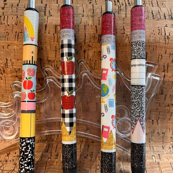 Teacher Epoxy Ink Pen - Etsy