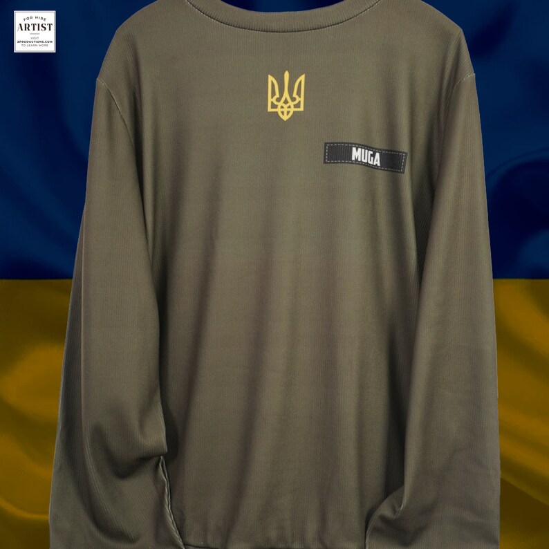 Custom Zelenskyy MUGA Sweatshirt/tee/hoodie MUGA Cap Ukrainian Trident ...