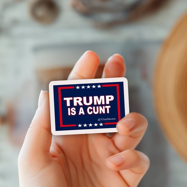 Free Trump Sticker - Etsy