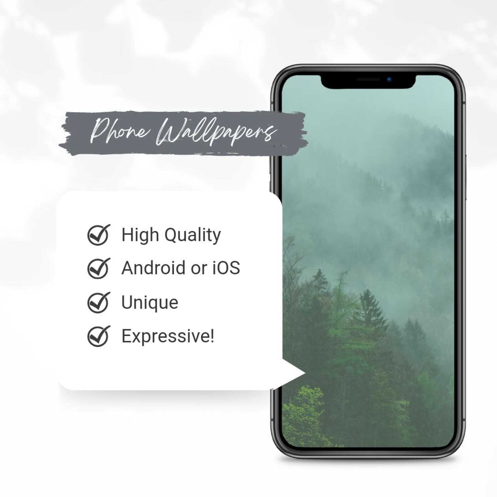 Digital Download Phone Background Android Wallpaper Phone Wallpaper ...