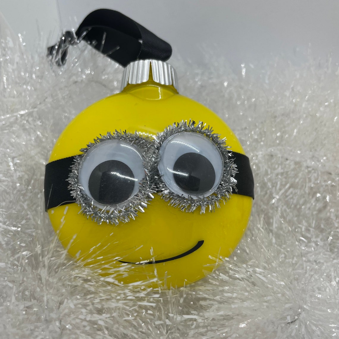 Minion Inspired Ornament Set - Etsy