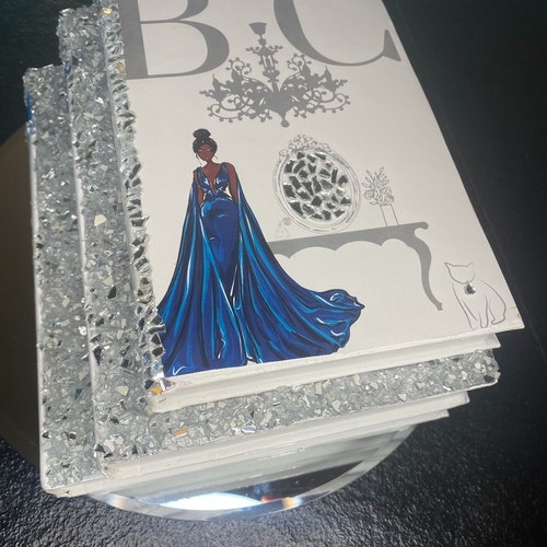 Glam Book Stack Create Your Own Character Pink/grey Lots - Etsy