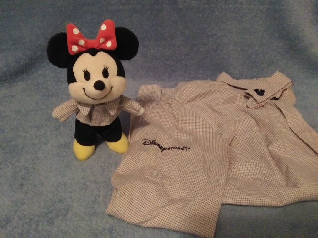 Cast Member Disney Store Costume Nuimo Plush Doll Outfit Authentic ...