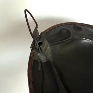 Swedish Vintage Hand Made Copper Plate Wall Hanging Heart Decoration ...