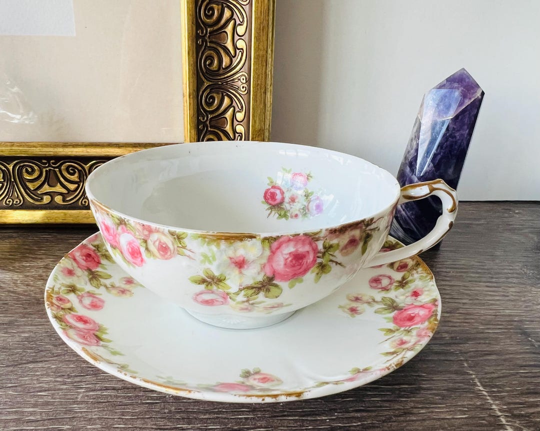 Amazing Rare Find Limoges Goa France Theodore Haviland Coffee Tea Cup ...
