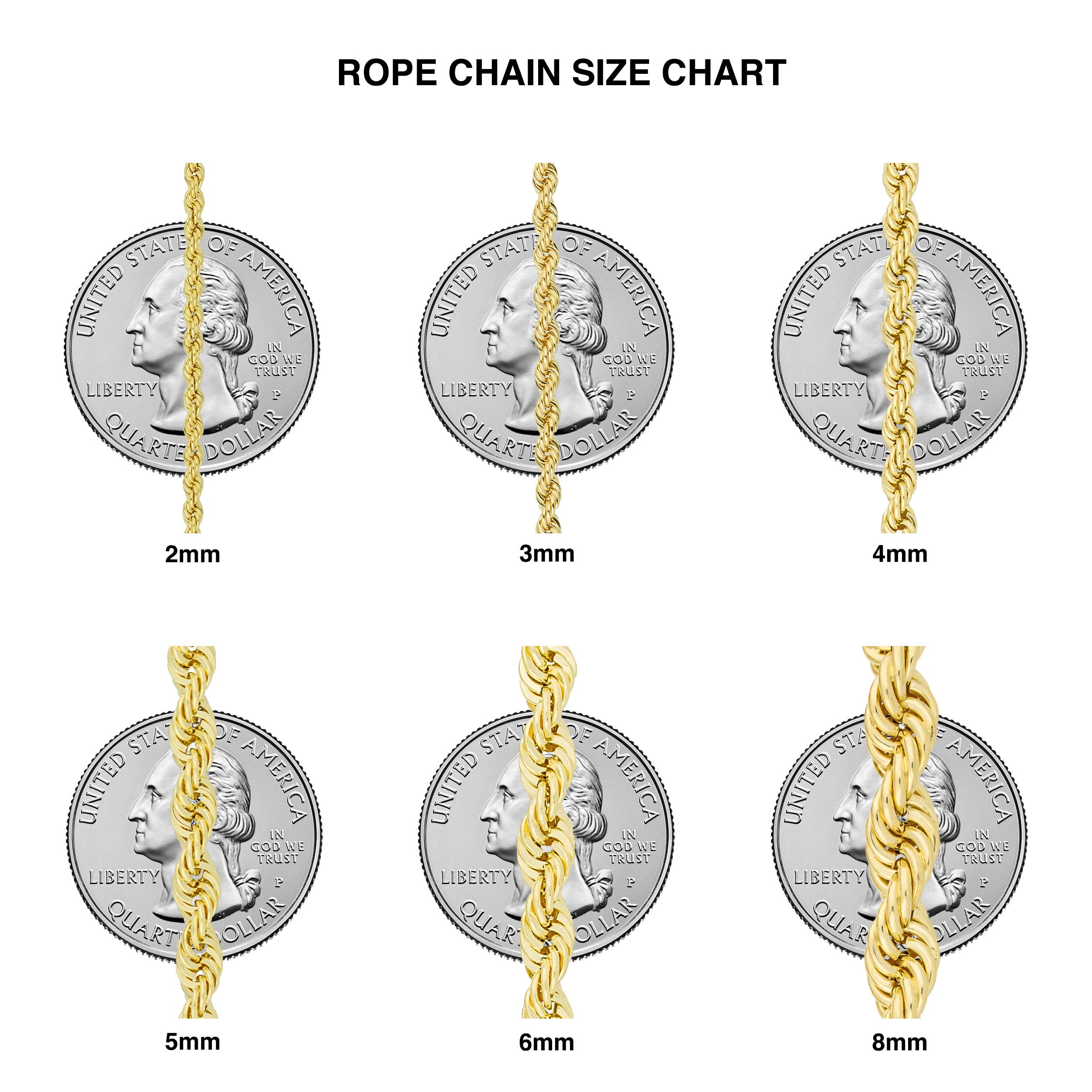 Hollow Rope Chain Necklace Real 10K Gold Bonded 925 - Etsy