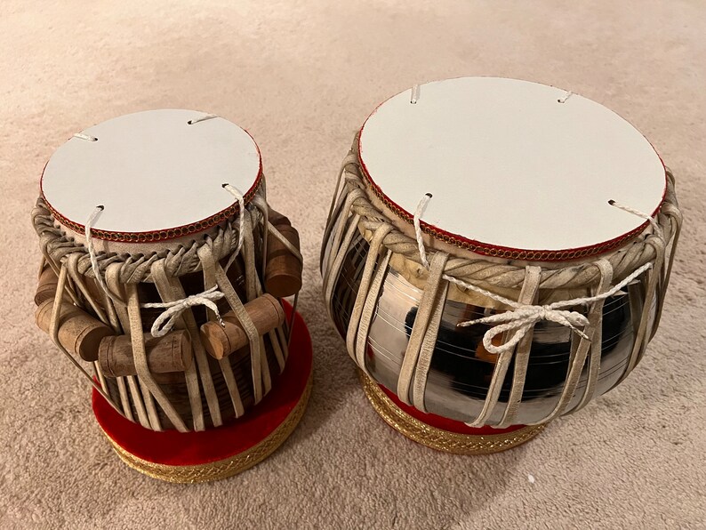 Professional Tabla Set With Accessories - Etsy
