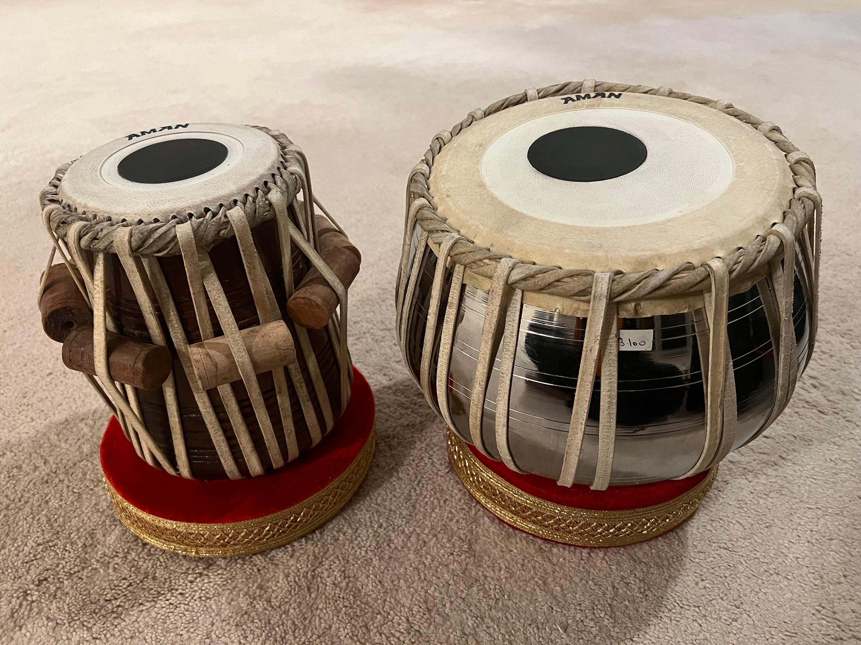 Professional Tabla Set With Accessories - Etsy