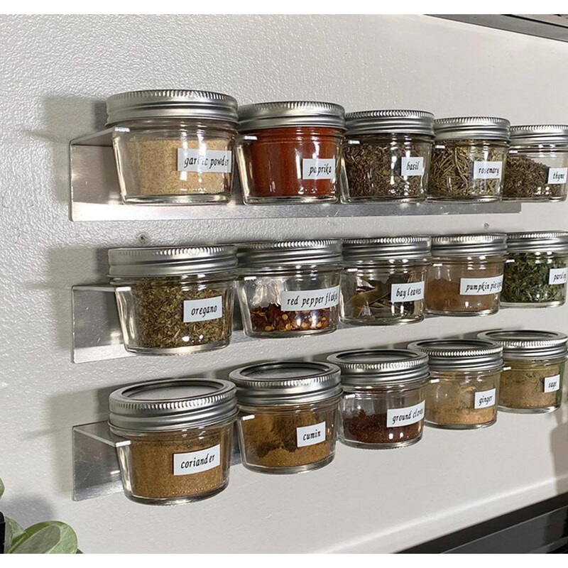 Under Cabinet Spice Rack - Etsy