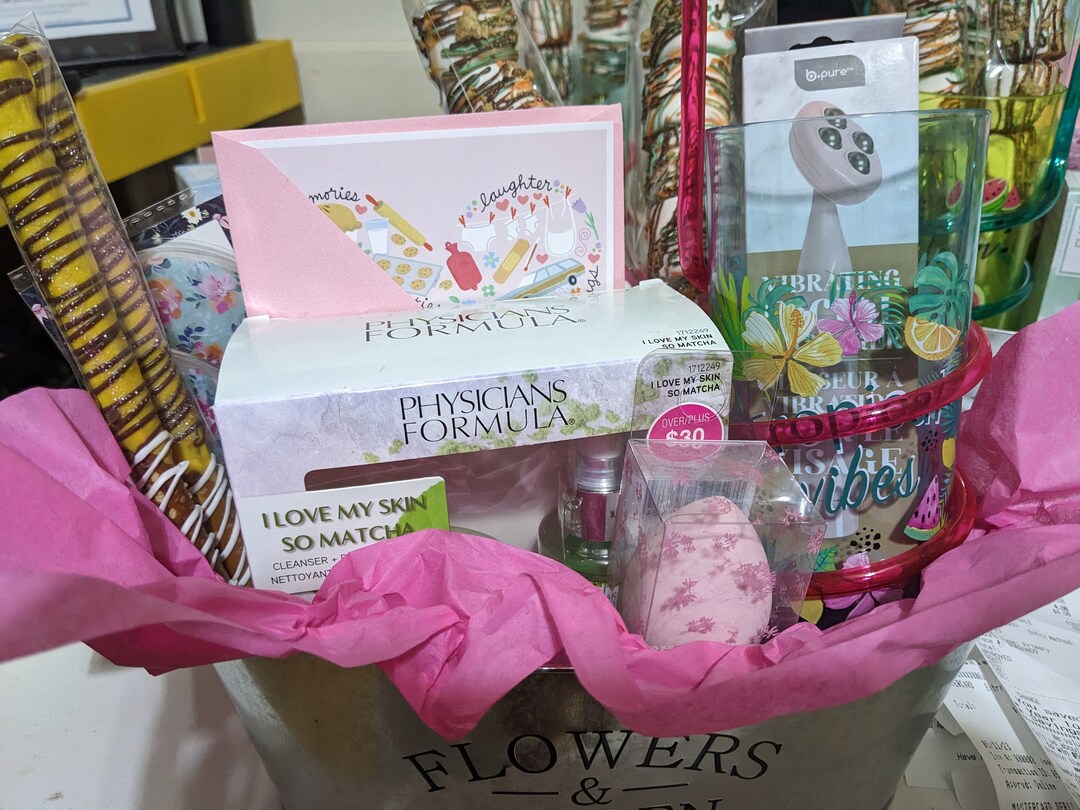 Pampering Gift Basket Perfect for ANYONE All Genders, All Ages. Custom ...