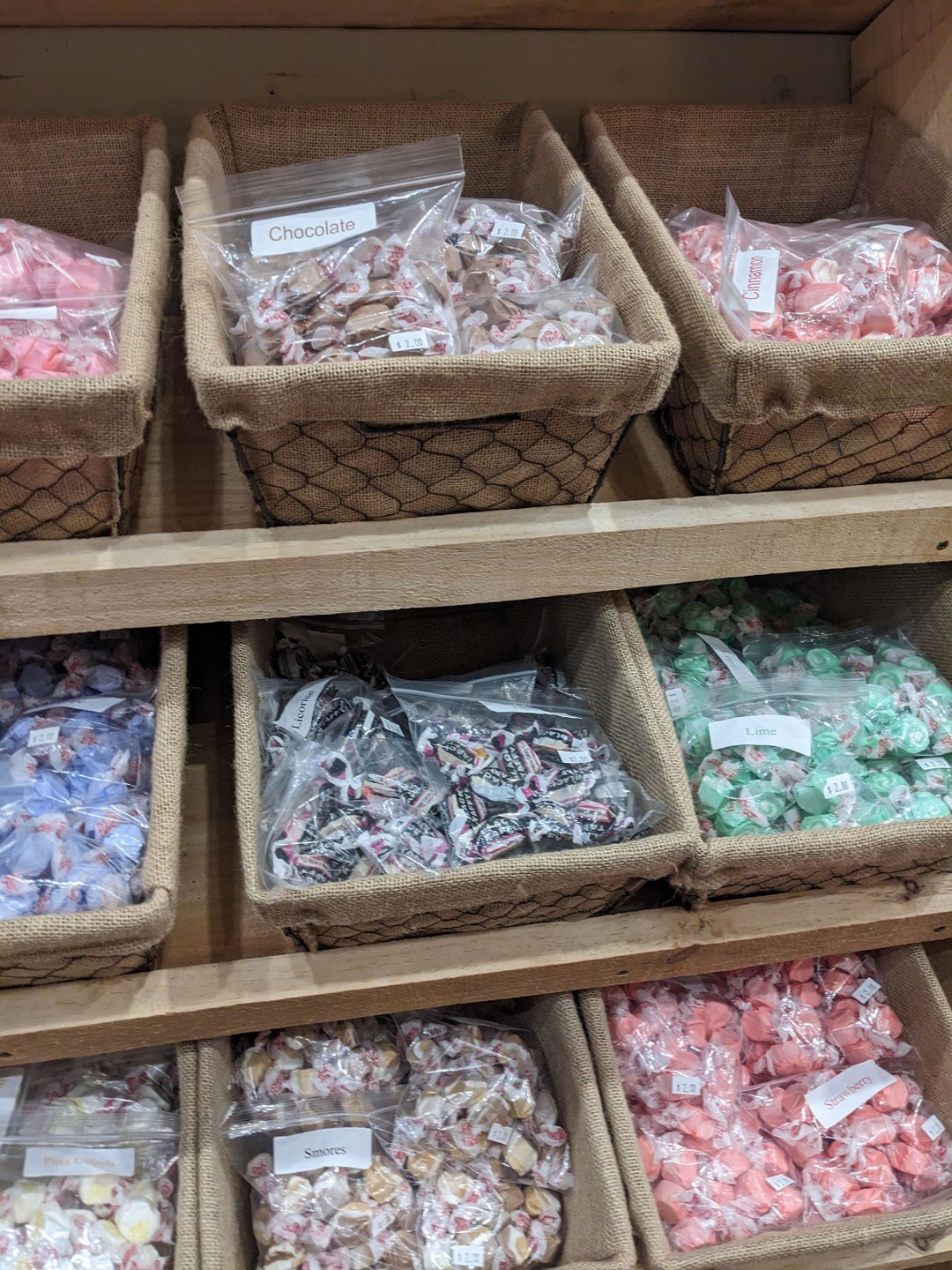 Rare and Limited Taffy Flavors, Super Soft, Looney Town Taffy - Etsy Canada