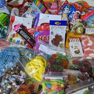 Mystery King Size Candy Bars. 2 for 4 Dollars. Cheap Candy. Snickers ...