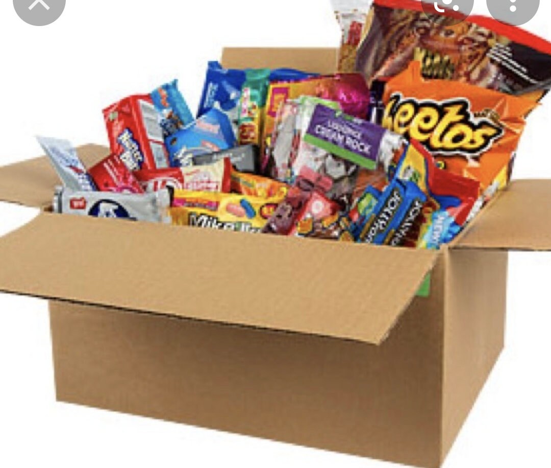 Candy Snack Box Treasures for All Ages. - Etsy