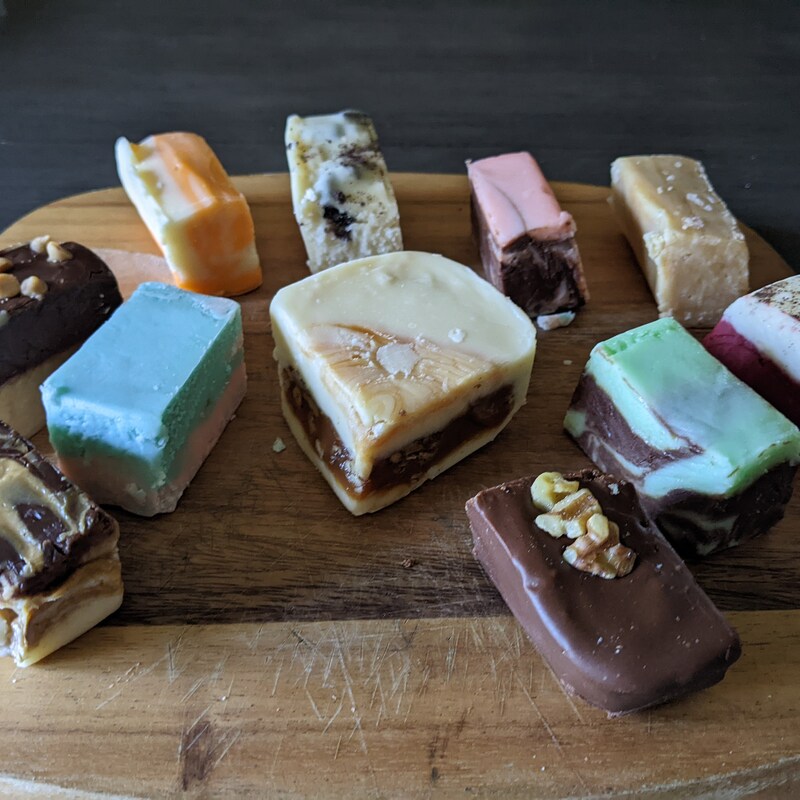 Homemade Fudge - Etsy