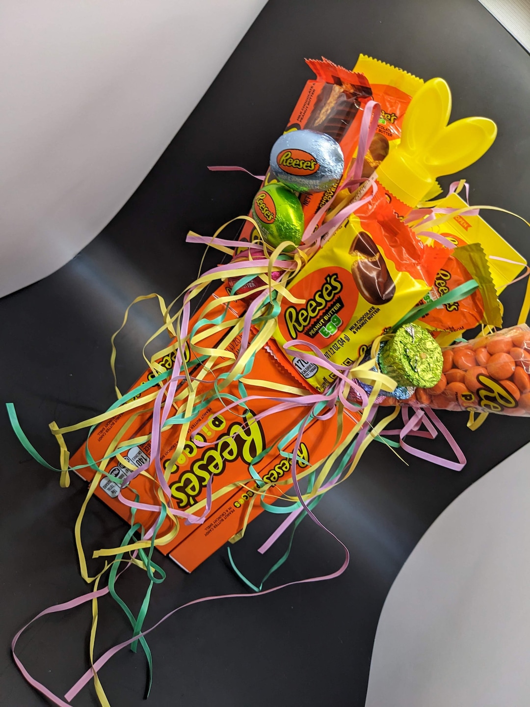 Reese's Edible Arrangement Easter Basket. Homemade. All Ages. Male or ...