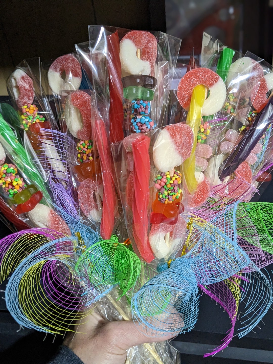 Mini Princess Candy Gummy Kabob, Birthday Party, Play Dates, Tea Time ...