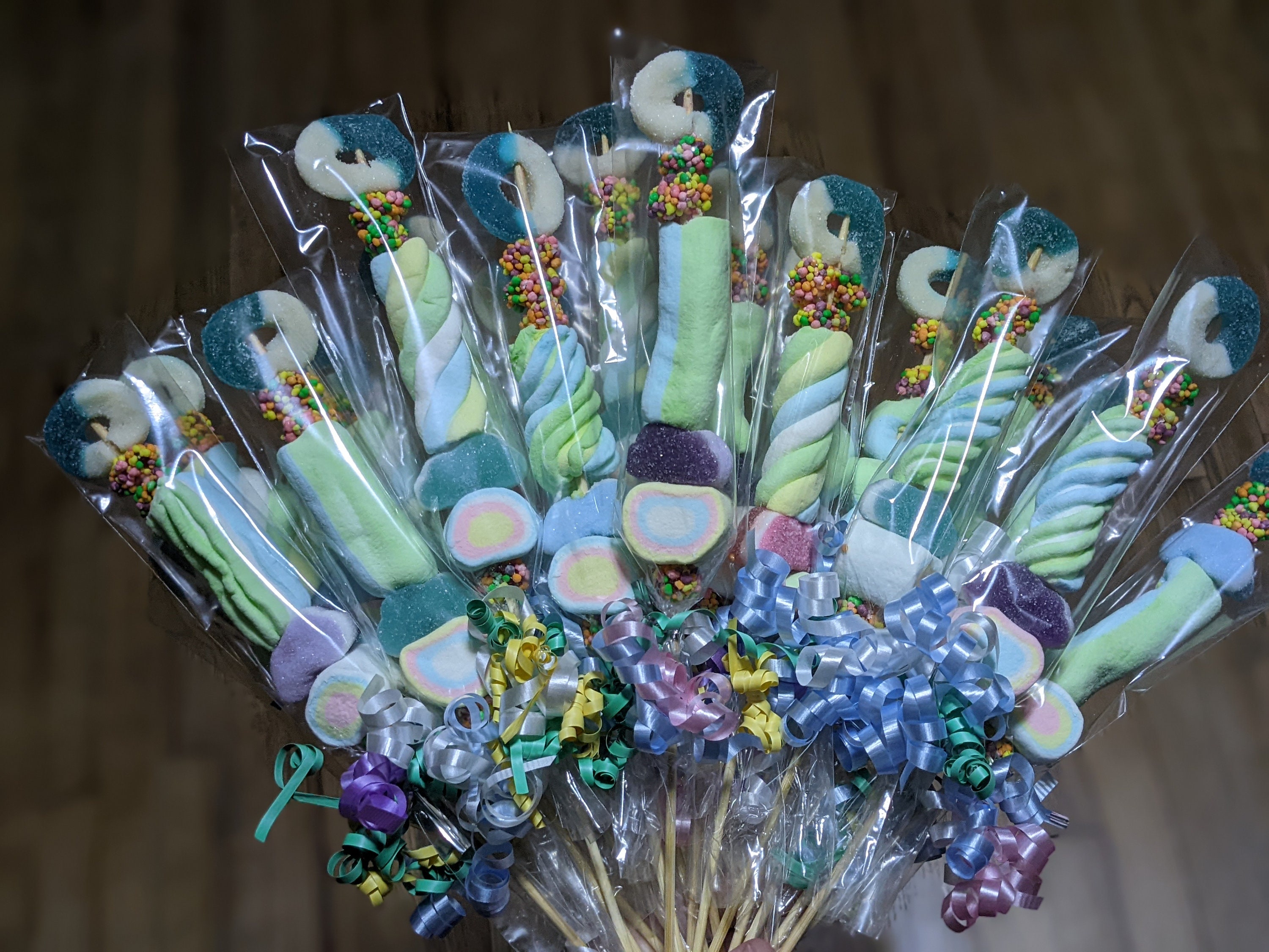 Candy Bouquet Ideas For Baby Shower