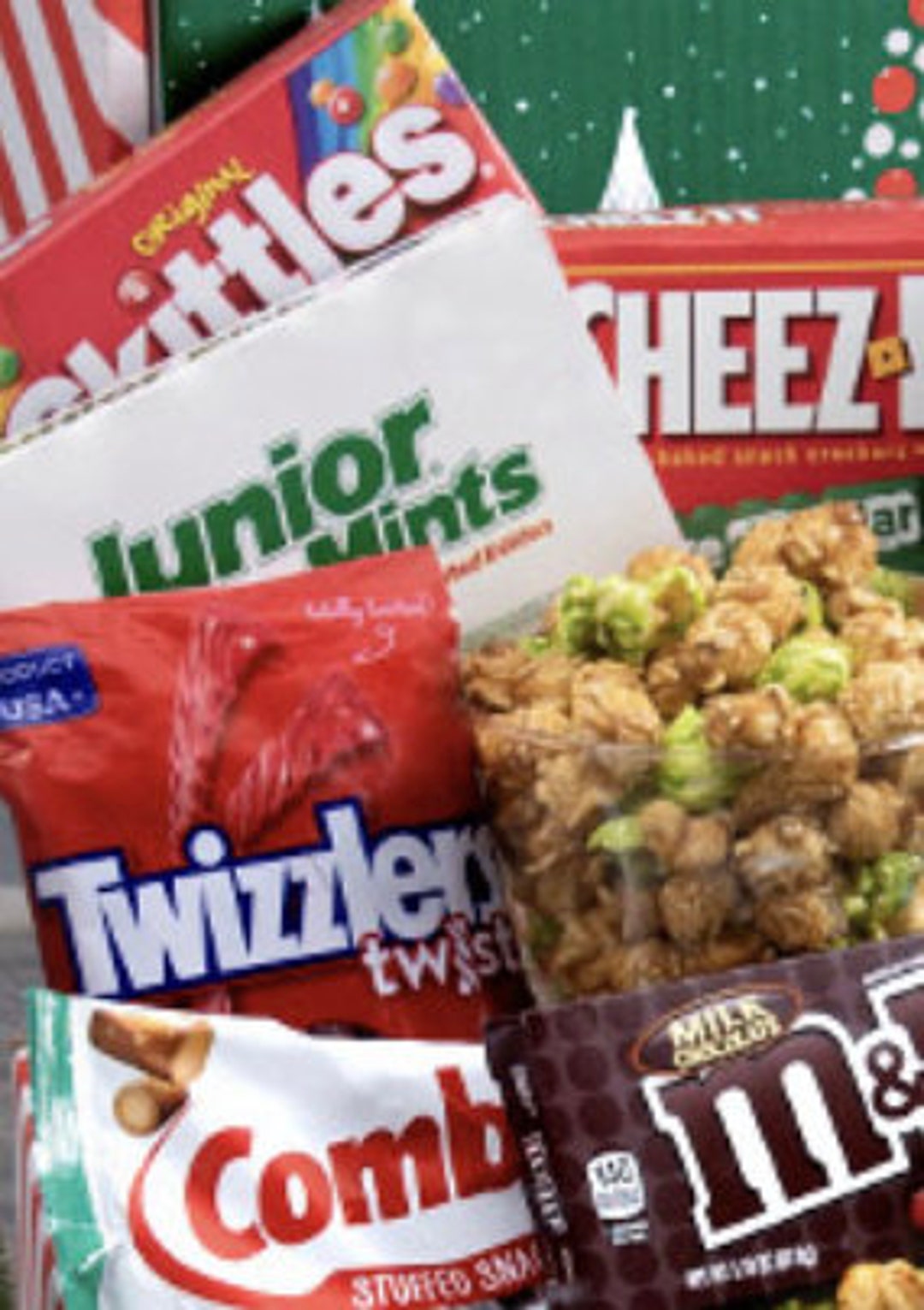 Candy Snack Box Treasures for All Ages. - Etsy