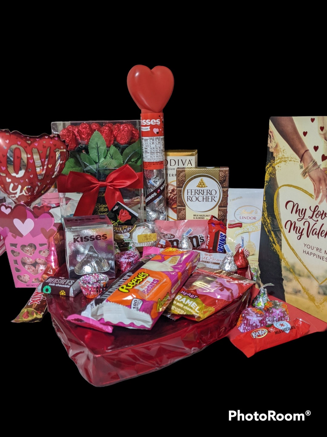 Extra Large Chocolate Gift Set. Valentines Day Gift Great Gift for ...