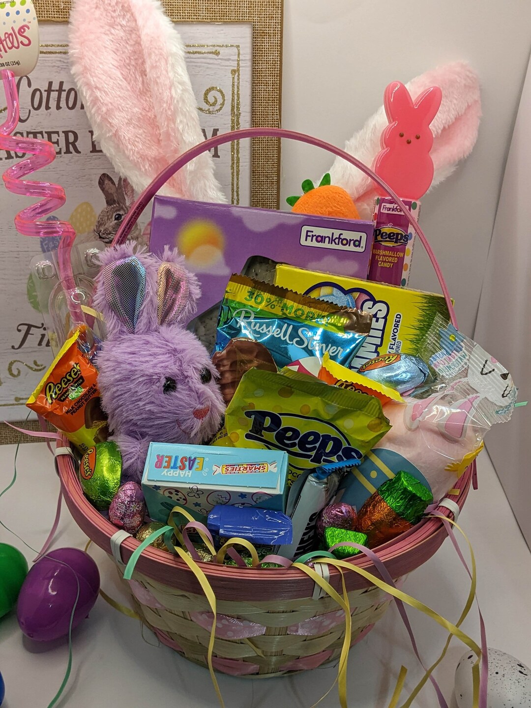 Mystery Easter Basket Prefilled for ALL Ages. Male or Female ...