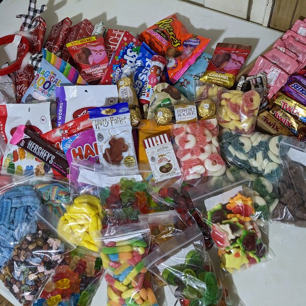 Candy Mystery Box - Etsy