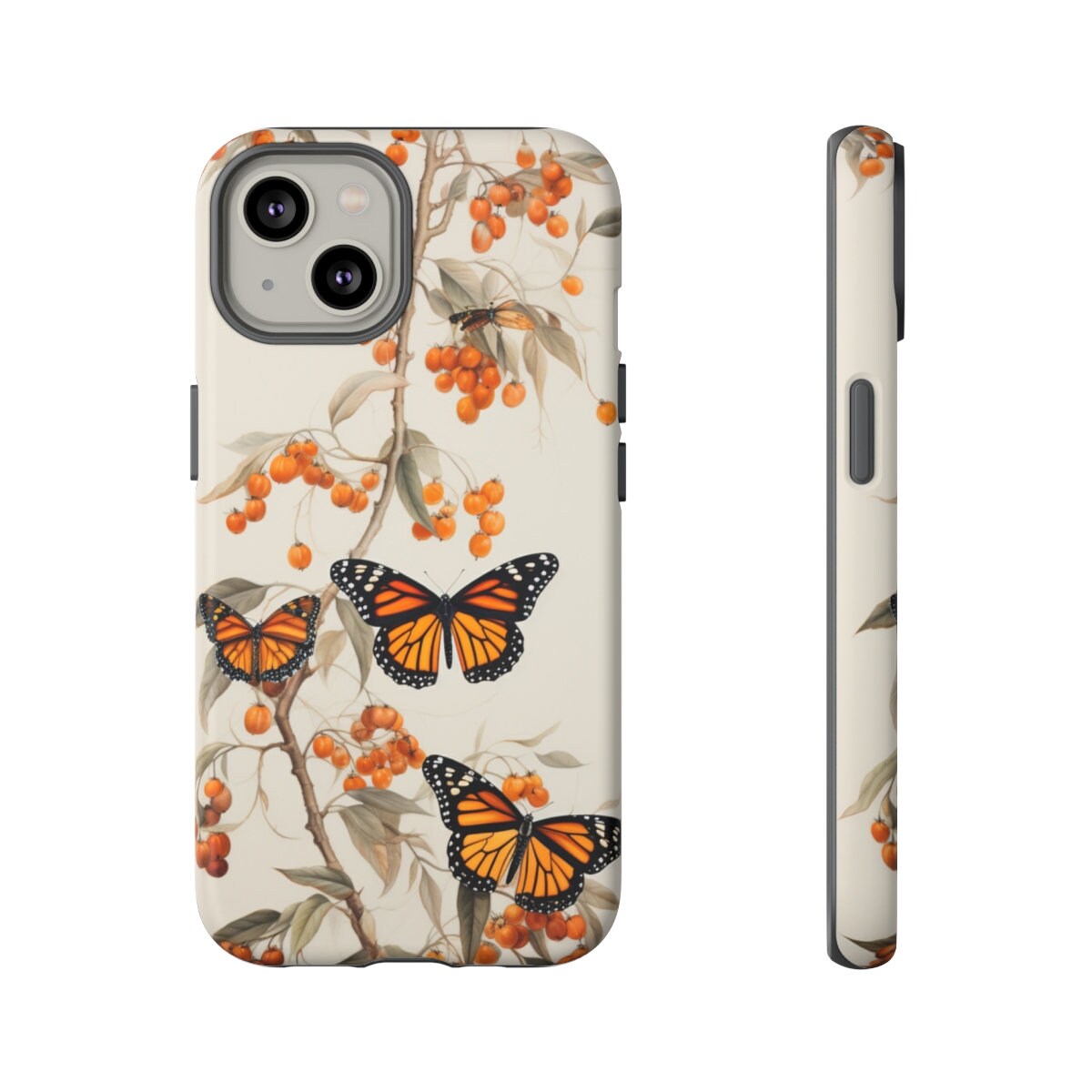 Aesthetic Butterfly Phone Cases for iPhone 14, 13, 12, 11, X, 8+, 7 ...