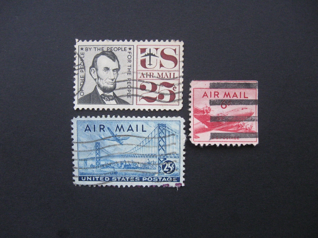 Rare USA Stamps - Etsy