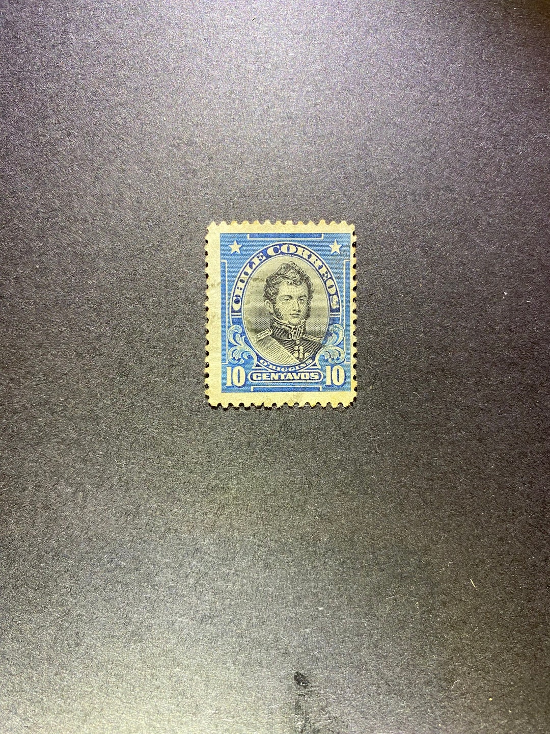 Rare Chilean Stamp - Etsy